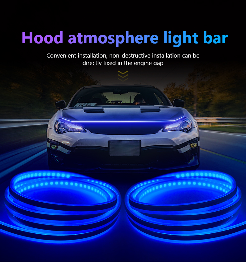 Best Expandable Car Footwell Lights | Ambient Light Kit Car Supplier