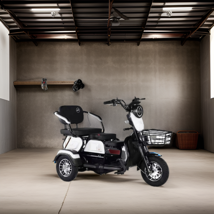 Stylish Electric Tricycles - Perfect for Families & Passengers