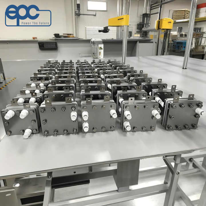 High-efficiency PEM Electrolyser Stack for Hydrogen Generation