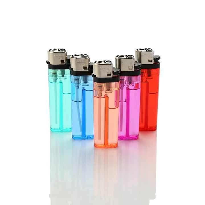 Flint Disposable Transparent Cigarette Butane Lighter - Buy Flint ...