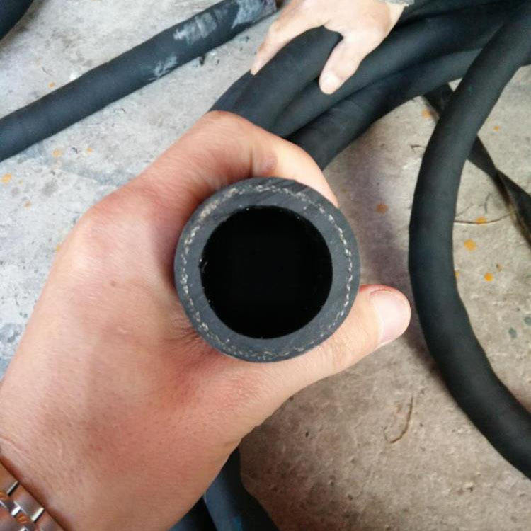 NBR Rubber Fuel Hose for Diesel Gasoline Engine Oil Braided Reinforced ...