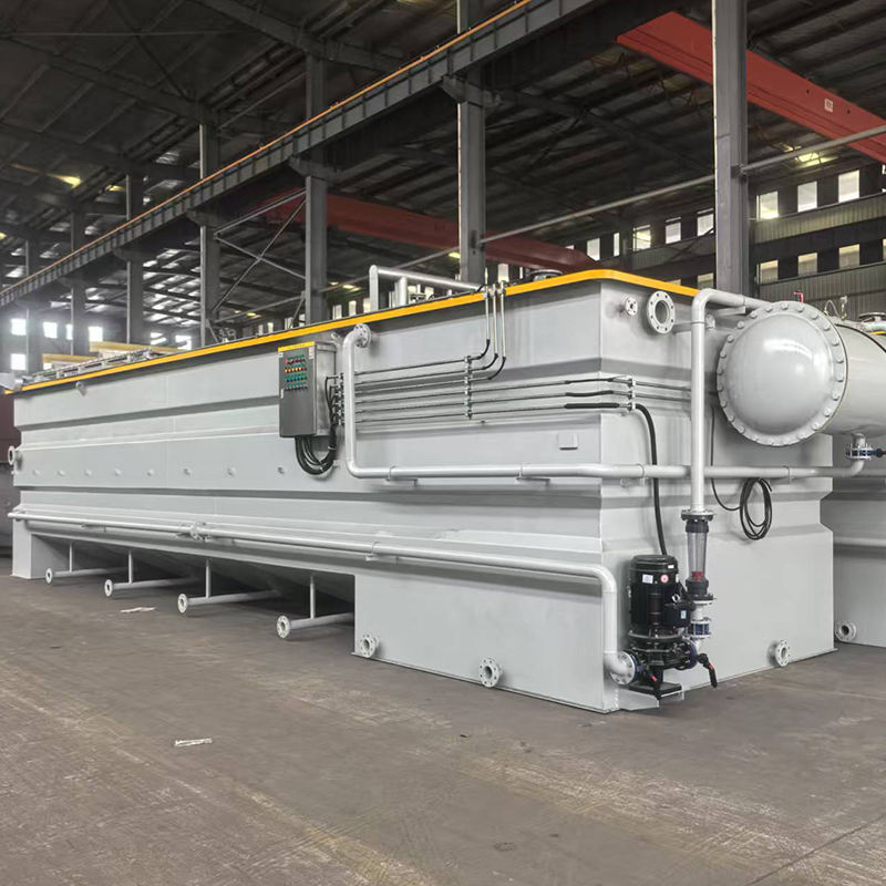 Customized 220V Dissolved Air Flotation System for Sewage Treatment 1 ...