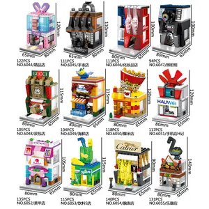 Sembo Block Mini Street - Fun City Building Toys for Kids