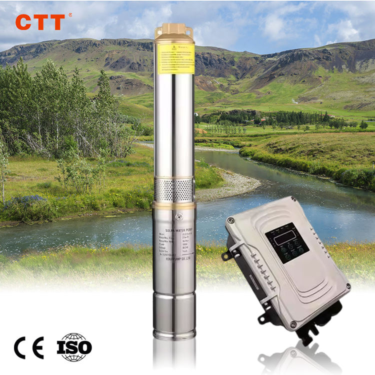 Feili 3FLP3.5-40-48-400 Solar Water Pump - Efficient Irrigation