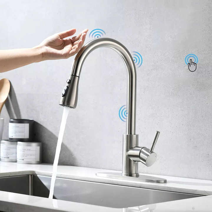 Touchless Sensor Faucet - Modern, Efficient, and Durable