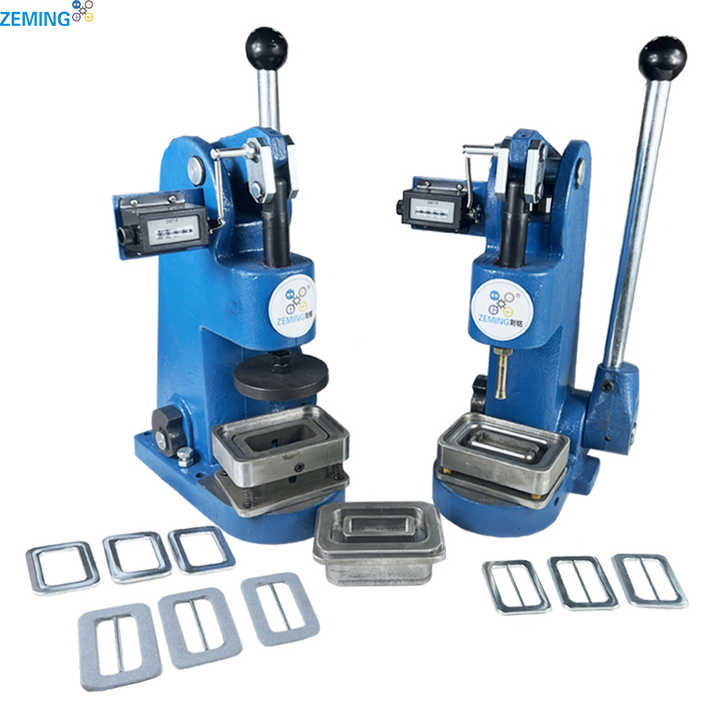 2022 Hot Sale Multifunction Button Belt Buckle Making Machine