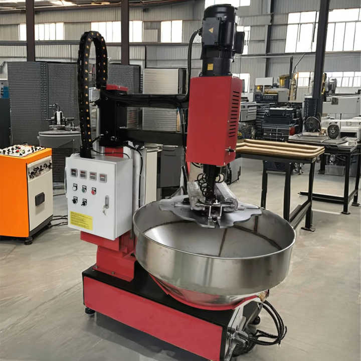 2024 New Design Rotary Wheel Polishing Machine - Easy Operation