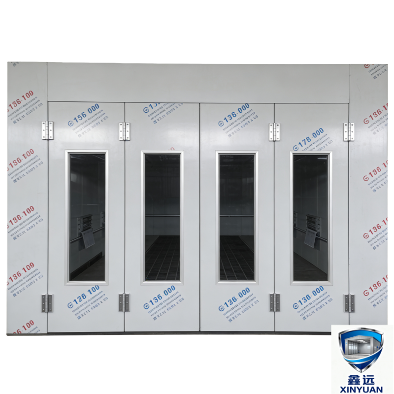 Smart Electric Paint Booth with Advanced Heating 18KW Power 220V/380V ...