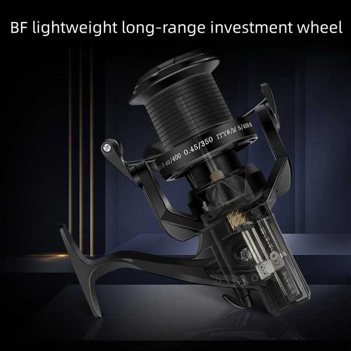 High Speed Metal Reel - 8000P/10000P/12000P Spinning Reels