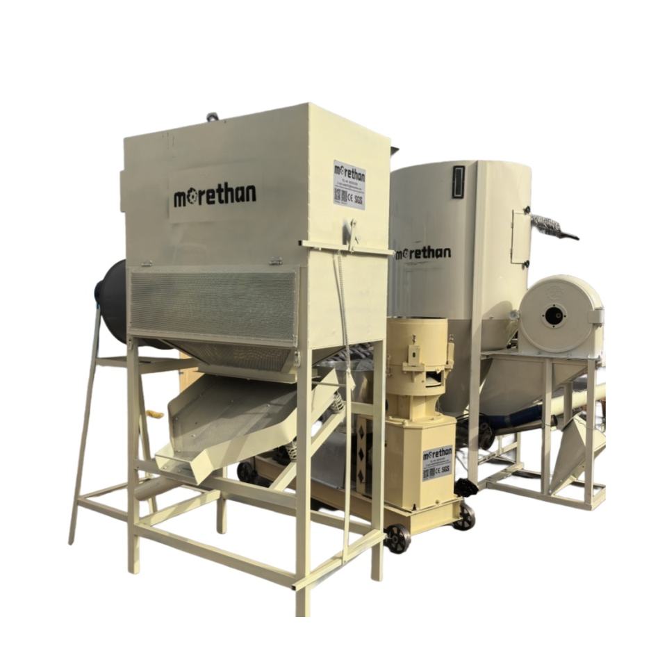 New Animal Poultry Goat Cattle Pig Chicken Feed Pellet Making Machine ...