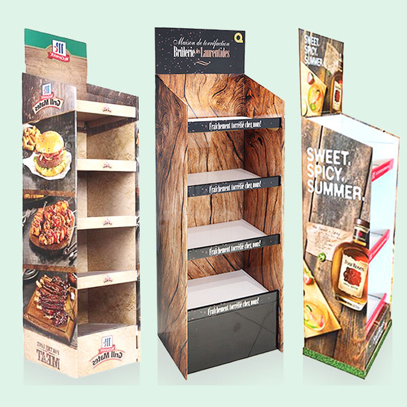 Boost Your Sales with Durable white cardboard display stand for Dynamic ...