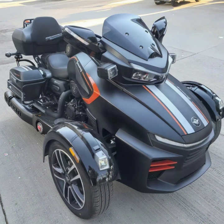 Yunrontech Model X-Jet 400cc Gasoline Trike - 240kmh Speed