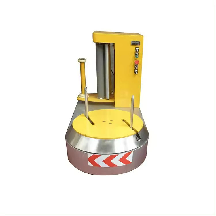 LP600s Stretch Film Luggage Loader Luggage Loader Airport Luggage ...
