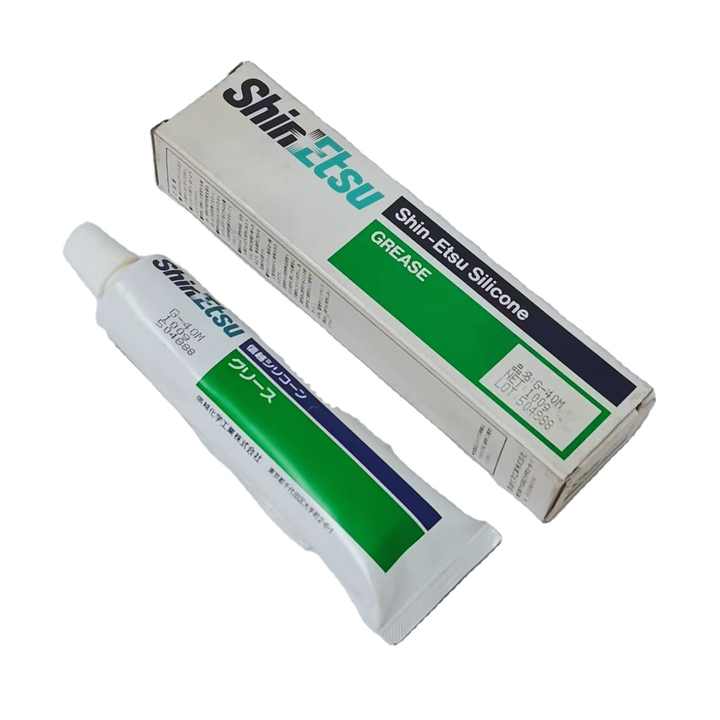 G-40M Shin Etsu Grasa de silicona adecuada para la lubricación a alta temperatura de rodamientos ...