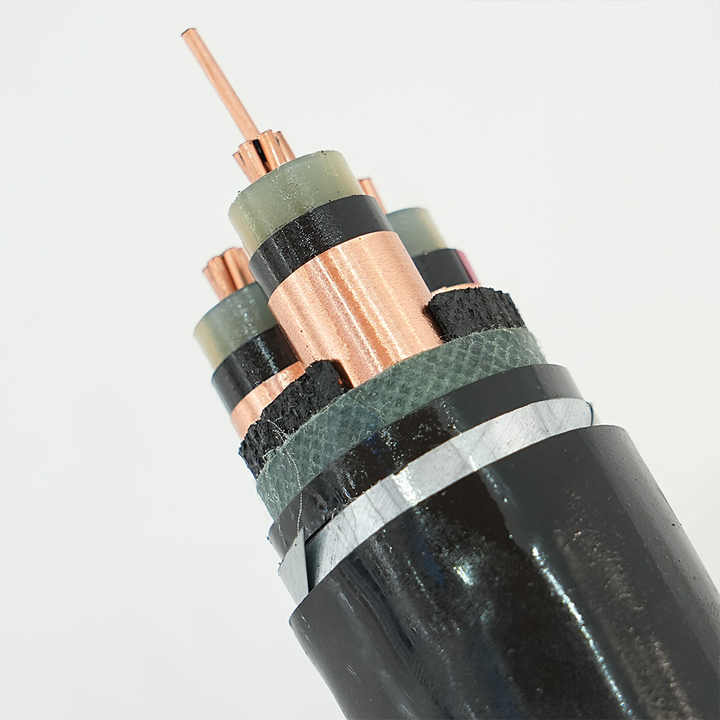 Armoured YJV22 Power Cable XLPE Insulated 3 Core Copper Conductor Power Cable for Cable Duct and ...