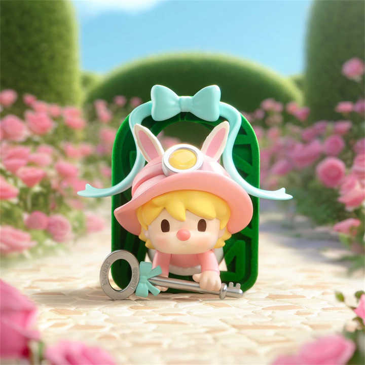 100% Original Authentic Labubu Find the MOKOKO Series Blind Box Figures ...