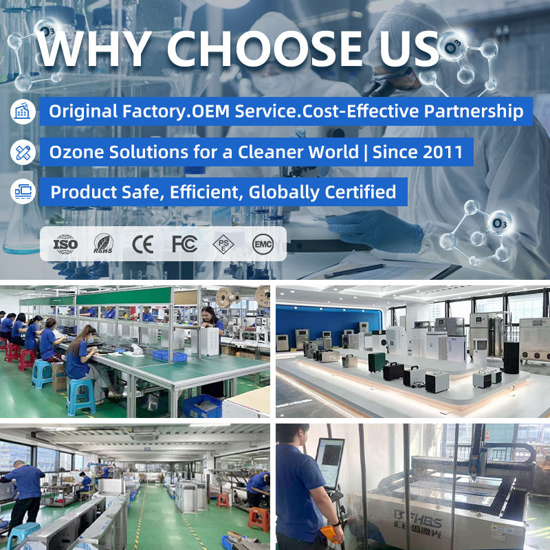 FEILI Ozone Generators - Efficient Water Treatment Solutions