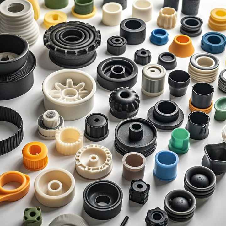 Custom Silicone Rubber Products Mass Production of EPDM Moulding ...