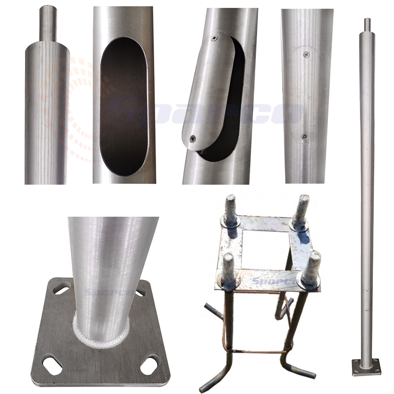 Stainless Steel Street Light Poles - Durable & Versatile