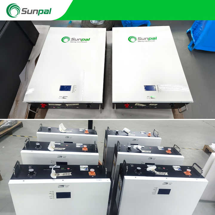 Sunpal Home Lifepo4 Solar Power Storage Battery - 10kwh