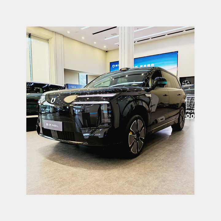 DENZA N8L 2.0T Plug-in Hybrid Luxury SUV Desert-Ready 6-Seater Dual Gun ...