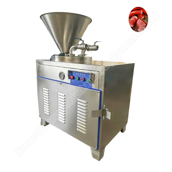 Auto Sausage Packing Machine Pork Fish Chicken Meat Sausage Making Line ...