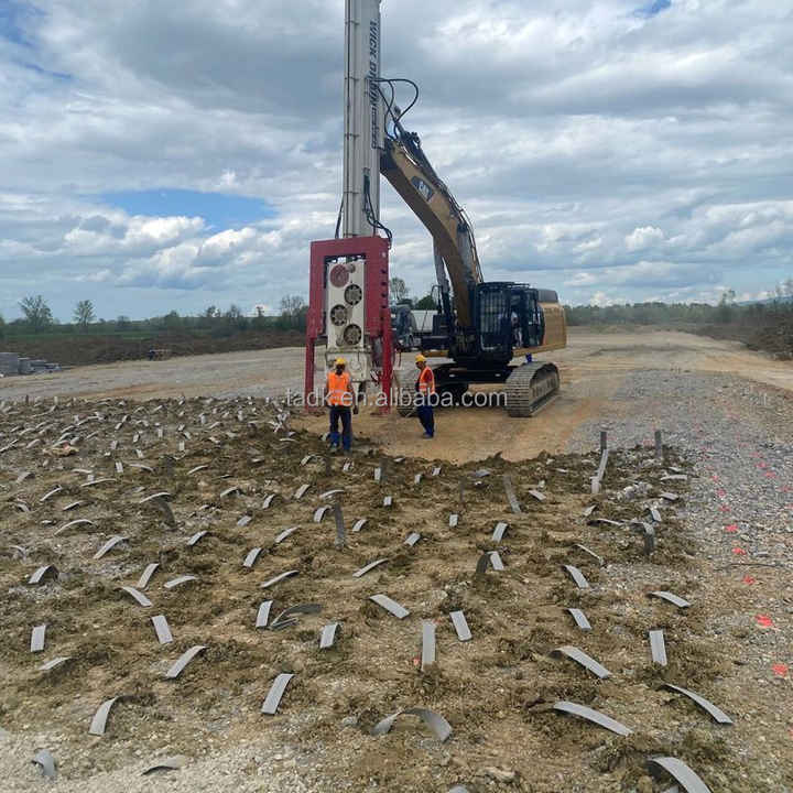 PVD Soil Improvement Prefabricated Vertical Drains (PVDs) Wick Drain ...