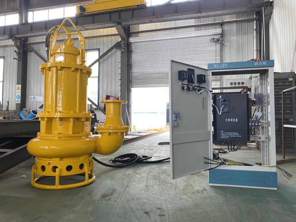 Heavy Duty Submersible Slurry Pump Electric Submersible Pump with Large ...