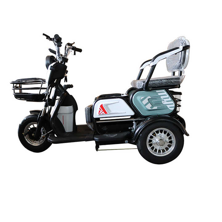 3 Wheel Electric Scooter off Road Electric Moped 3 Wheels Electric ...