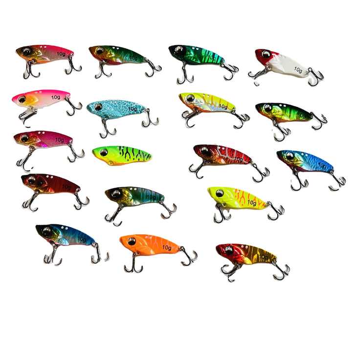 10G Vib Hard Bait - Superior Fishing Lure for Ocean & Lake
