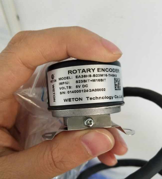 CALT EA38H8-B23M16-TH5N3R1 Rotary Encoder - 1kw Servo Motor