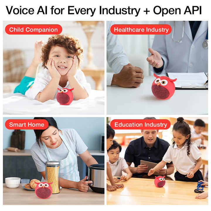 Portable BLE AI Smart Speaker ChatGPT Toy TTS Realtime Interactive LLM ...