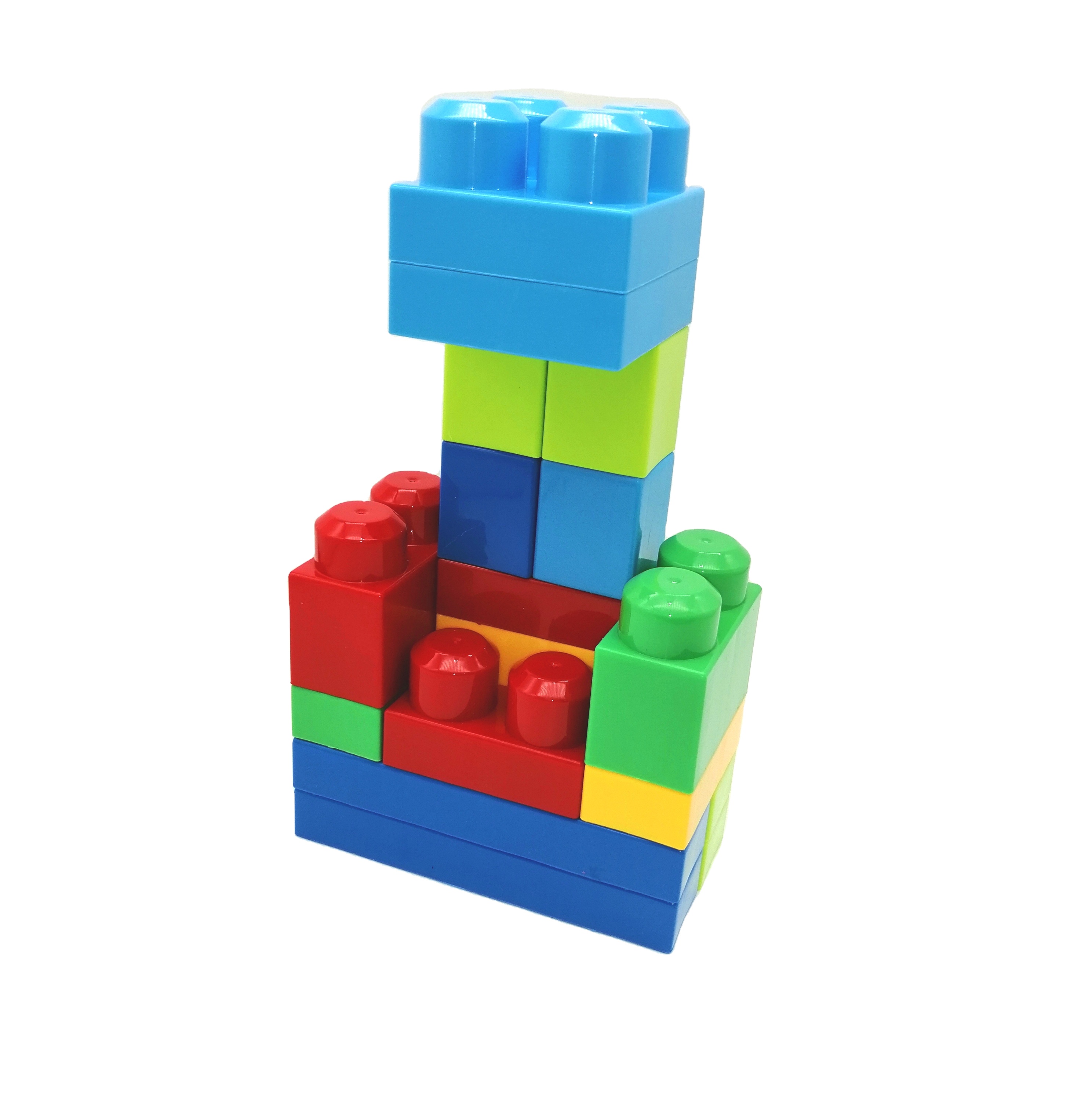Large LEGO-Style Blocks - Educational Kids Building Toys