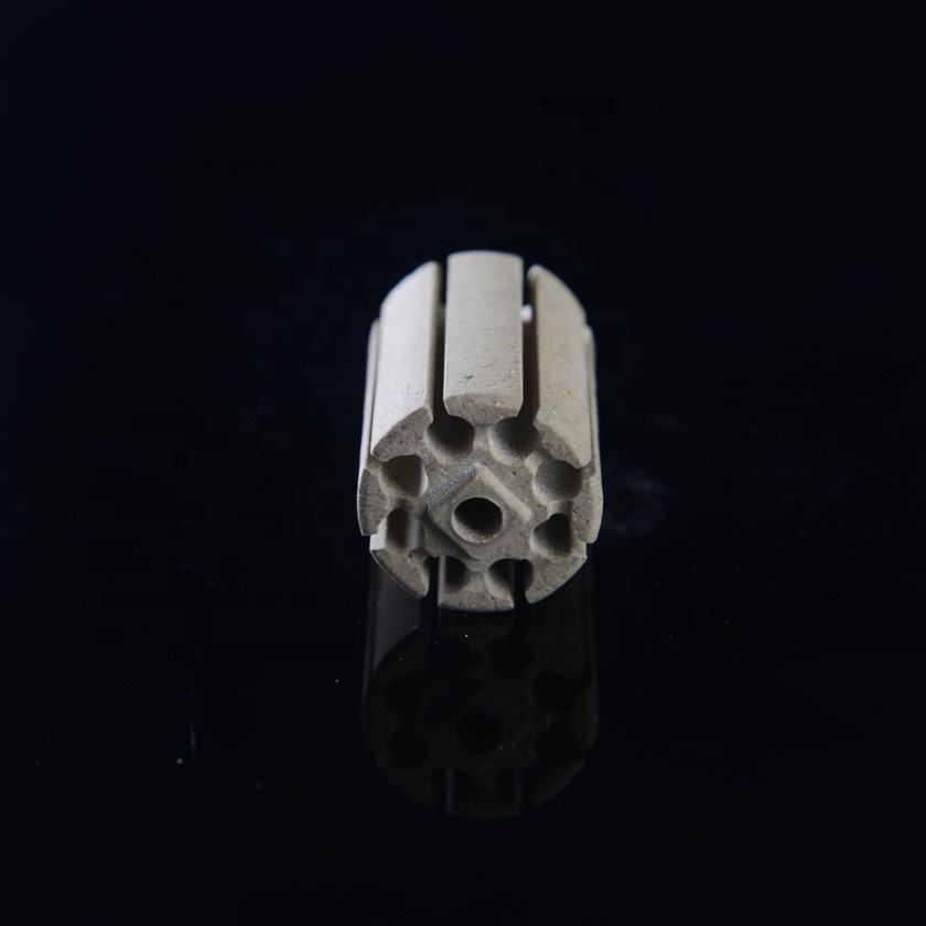 Cordierite Honeycomb Ceramic Install Plate Refractory Electrical ...