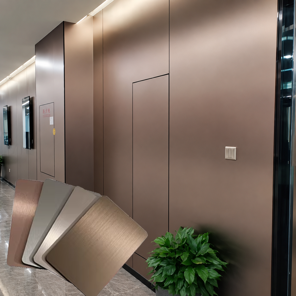 Waterproof ECO-Friendly PVC Wall Panels Classic Design for Apartment ...