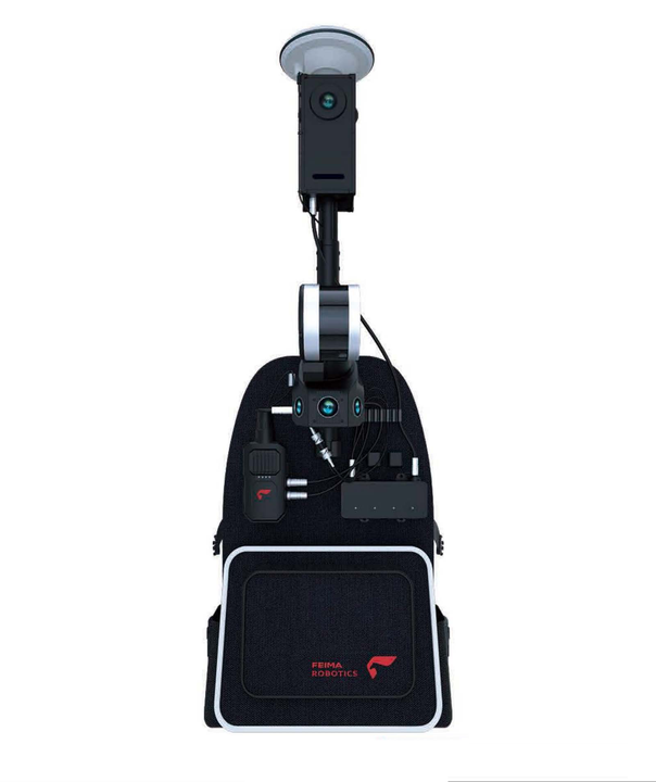 SLAM100 Handheld 3D Laser Scanner for Surveying & Mapping