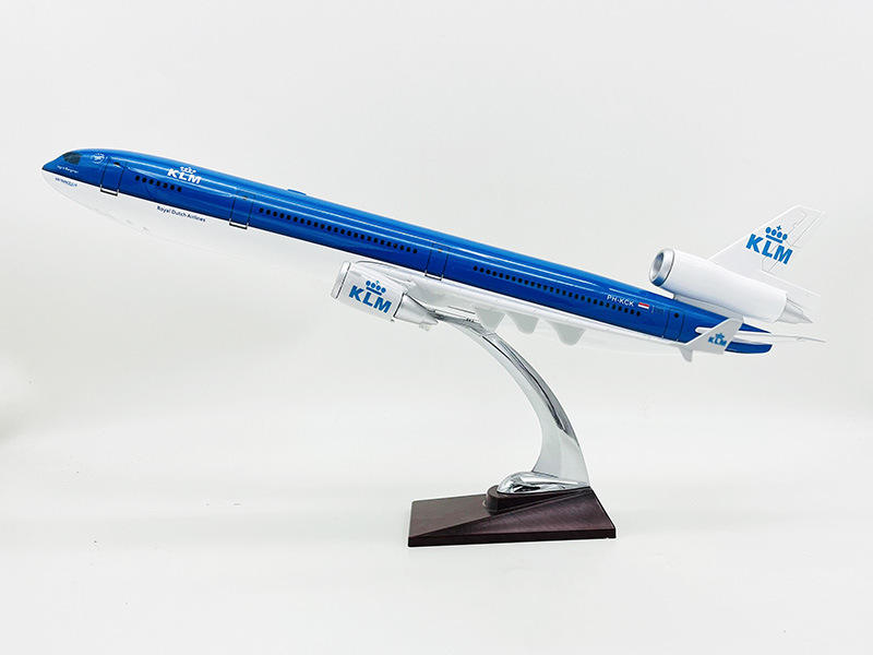 ABCI Netherlands MD-11 KLM 1/200 Scale Metal Aircraft Model 20cm for ...