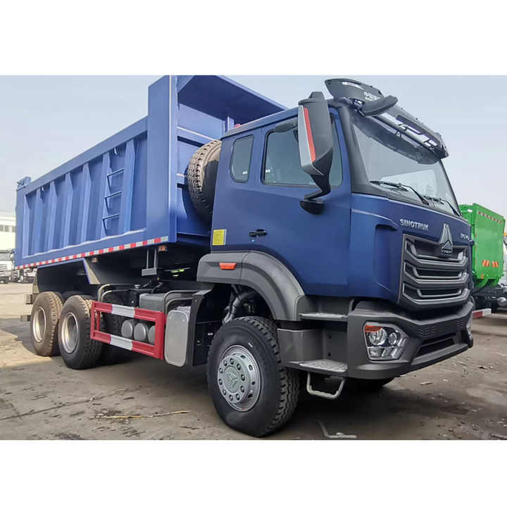 HOWO NX Series N7 6X4 380hp 25T Manual Diesel Tipper Dump Truck ...