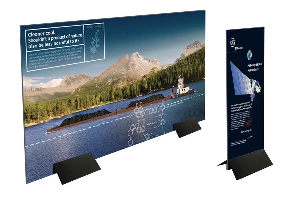 High Resolution PVC Poster Signs Printing PVC Signage Mounted Posters ...