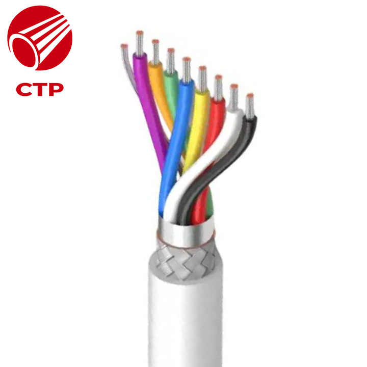 Japanese Type AC Power PVC Wire XLPE Insulated VCTF/Japanese Bare ...