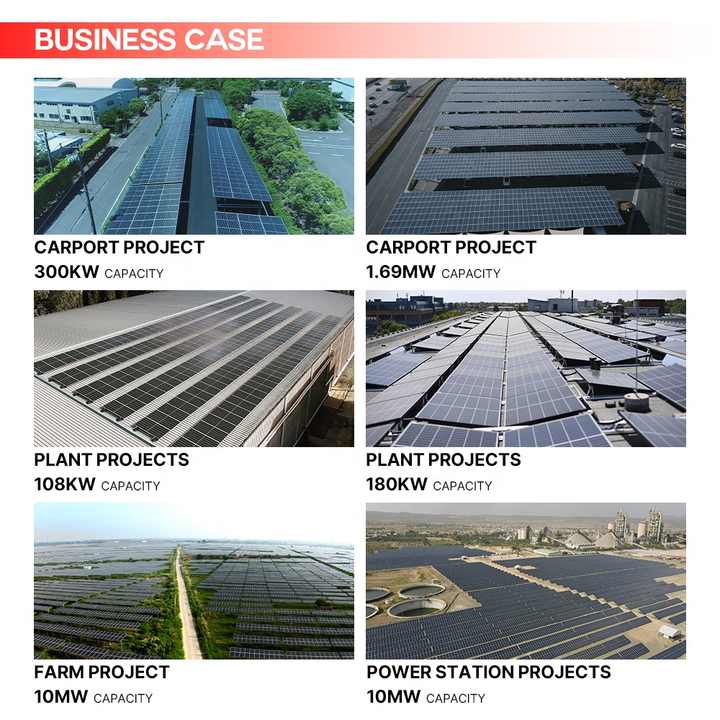 Complete Solar System 15kw to 200kw off Grid with Battery