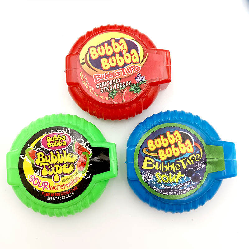 Hub-ba Bub-Ba Gum Awesome Original Bubble Gum Tape Rolls