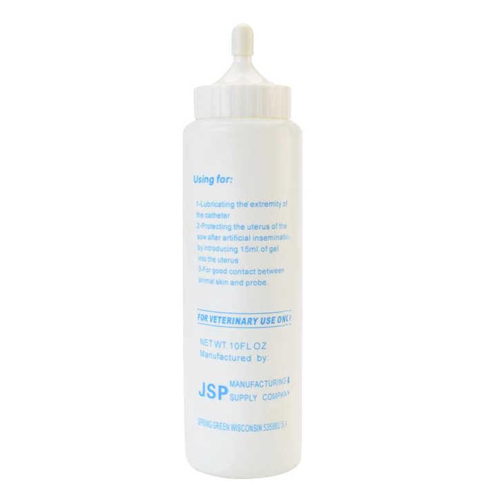 Catheter Lubricating Gel for Veterinary Ultrasound Probes