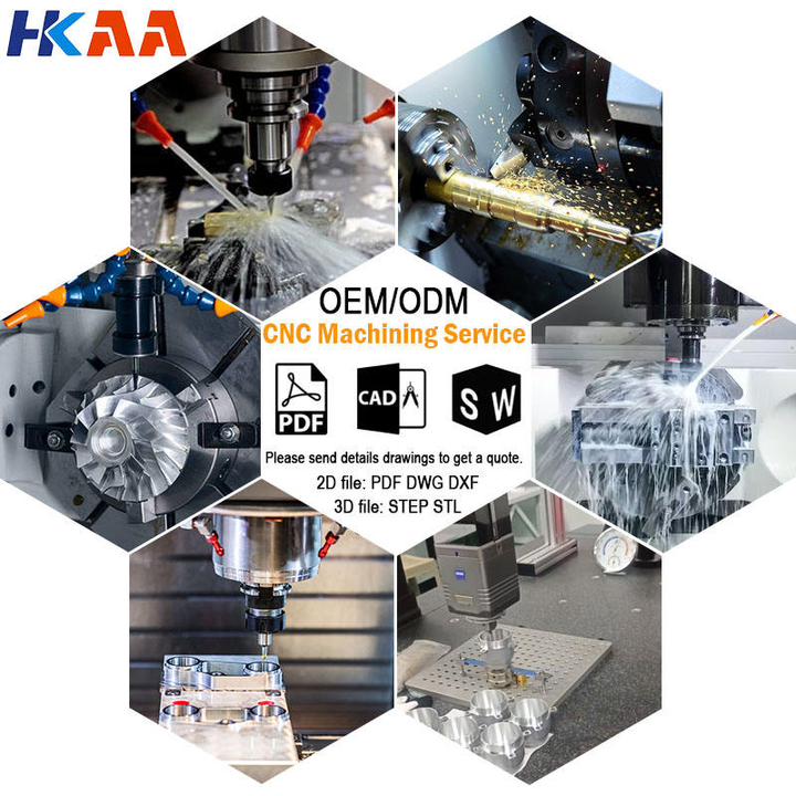 OEM Factory Fast Prototype Precision CNC Machining Services Bicycle ...