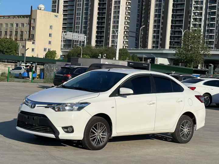 2015 Toyota Vios 1.5L Auto 2550mm Wheelbase Cloth Seats Rear Wiper 5.1L ...