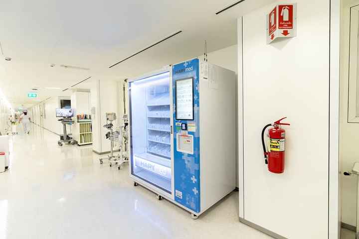 Automated Medicine Dispensing - Pharmacy Vending Machines