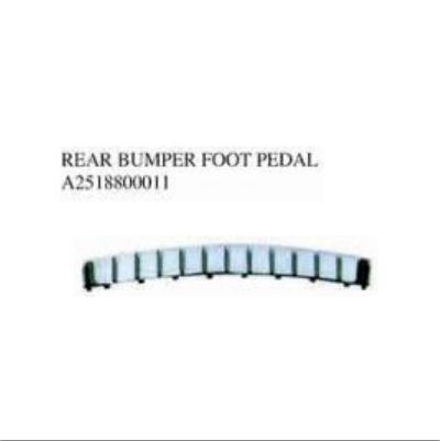 OEM A2518800011 FOR BENZ R300/350 OLD AUTO CAR REAR BUMPER FOOT PEDAL ...
