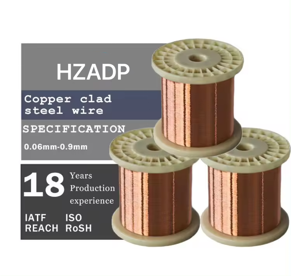Copper Clad Steel CCS Strand Wire for High Temperature Electronic Wire ...