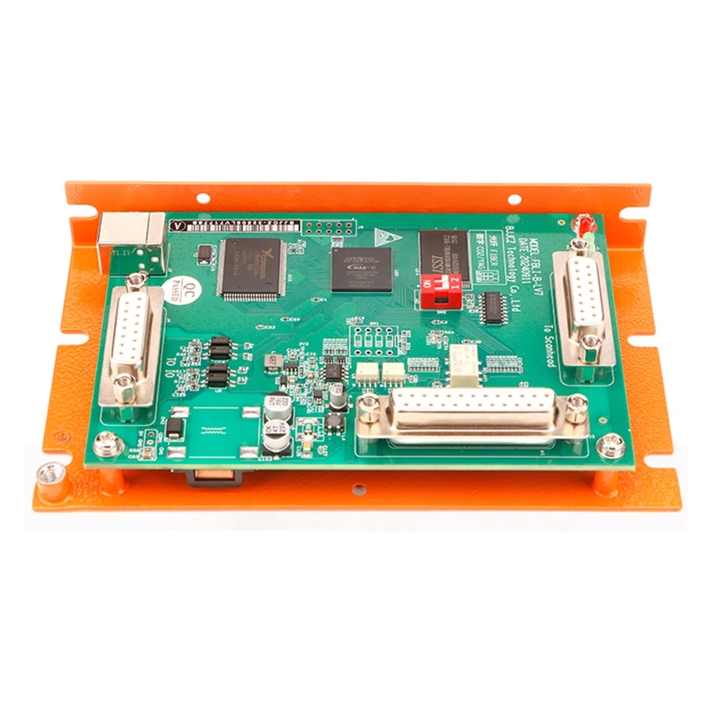 BJJCZ Fiber CO2 UV Laser Marking Card with Rotation Function