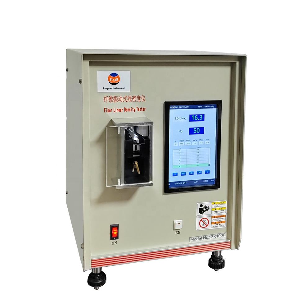 GB GB/T 16256, 14335 Vibration Method Fiber Fineness Tester